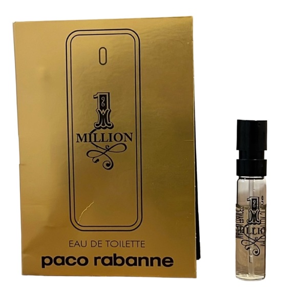 Paco Rabanne | Grooming | Paco Rabanne Million Edt Sample | Poshmark